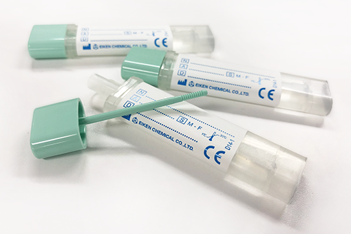 Our Experience of FIT Screening | Gastroenterology | Our Fields | EIKEN ...