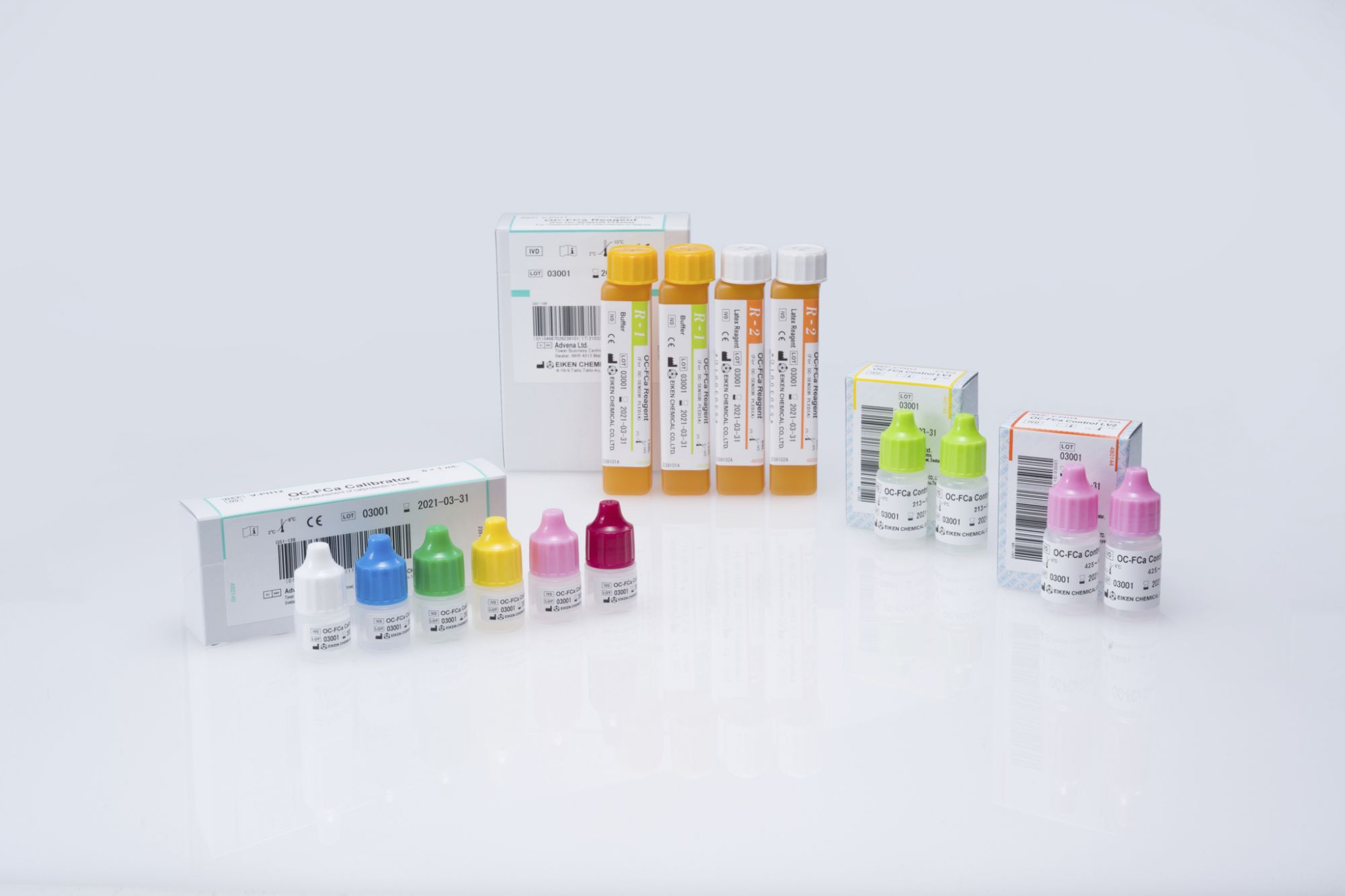 OC-FCa™ Reagent (For OC-SENSOR PLEDIA) | Fecal immunochemical test ...