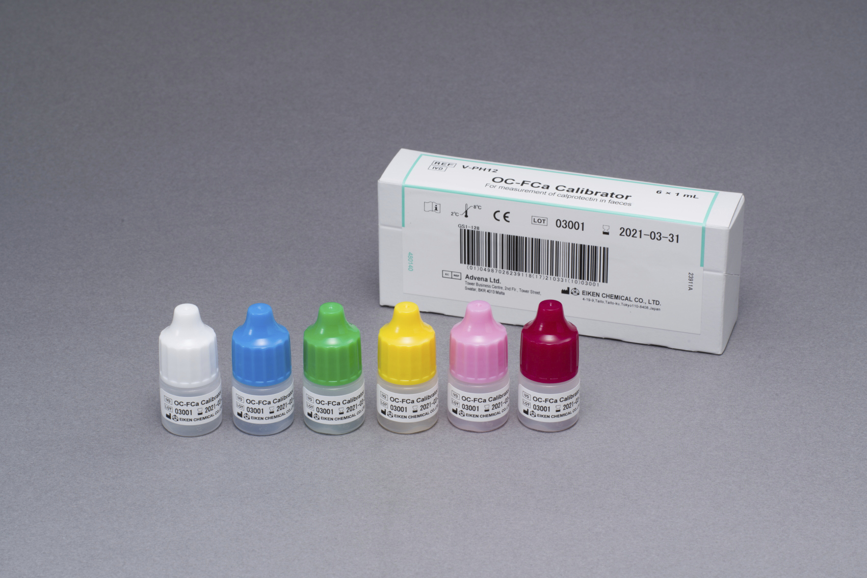 OC-FCa™ Reagent (For OC-SENSOR PLEDIA) | Fecal immunochemical test ...