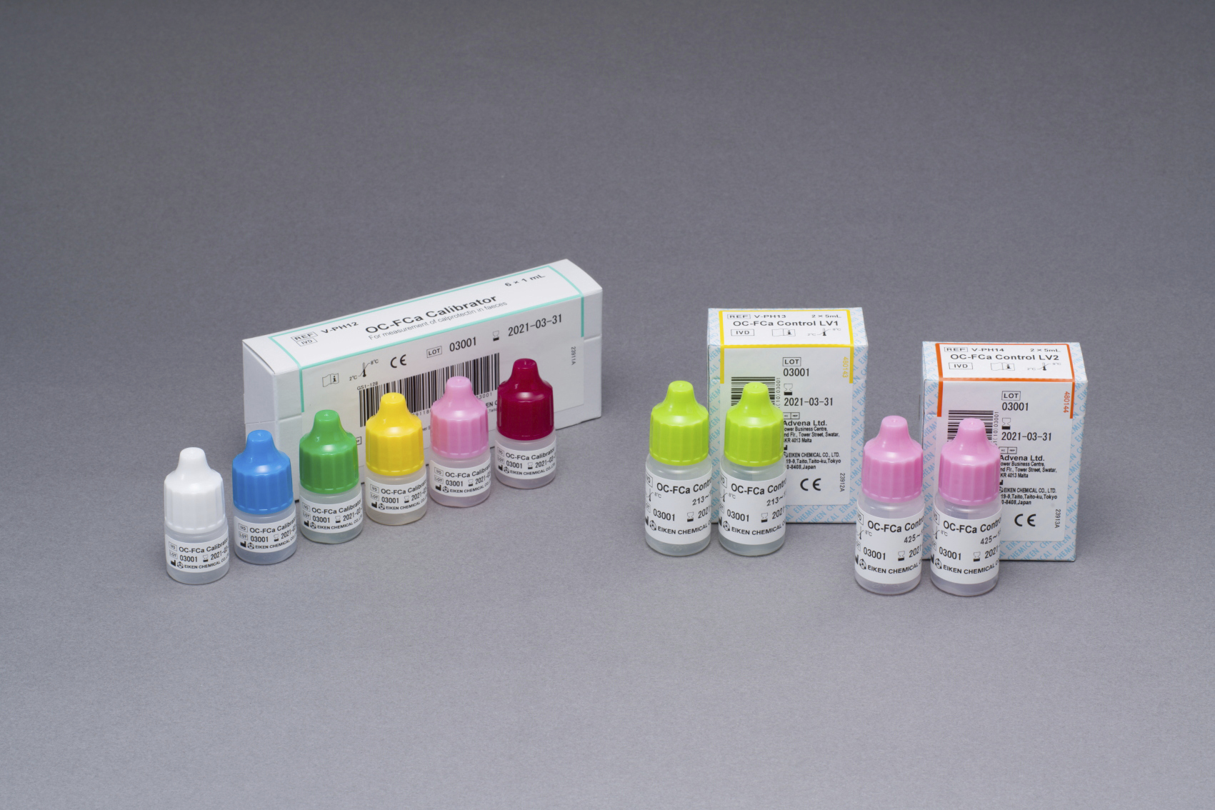 OC-FCa™ Reagent (For OC-SENSOR PLEDIA) | Fecal immunochemical test ...