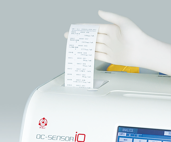 OC-SENSOR io | Fecal immunochemical test | Products | EIKEN CHEMICAL CO ...