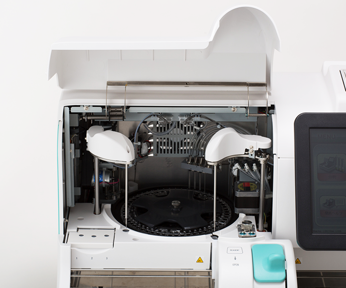 OC-SENSOR PLEDIA | Fecal immunochemical test | Products | EIKEN ...